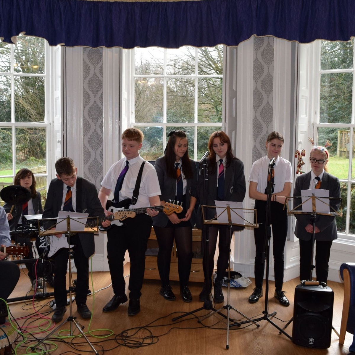Thornhill Community Academy, A SHARE Academy - Christmas Performance at ...
