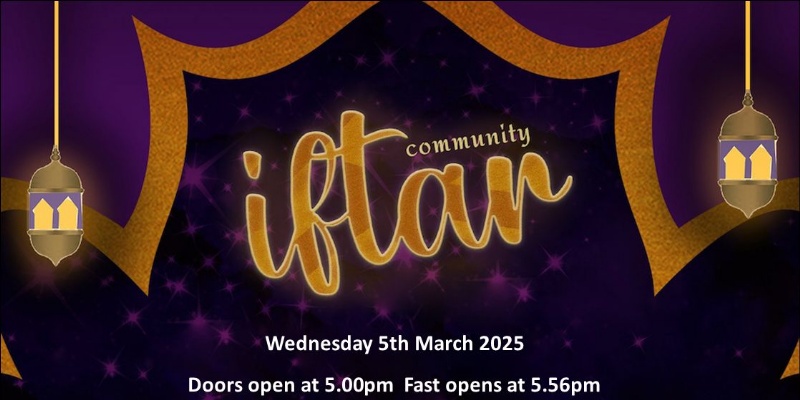 Thornhill Community Academy, A SHARE Academy - Community Iftar 2025